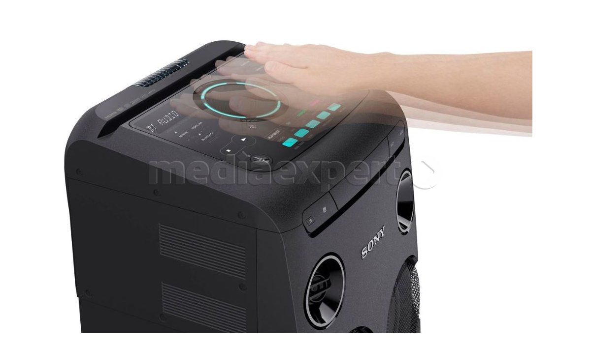 SONY MHC-V77DW Power audio - ceny i opinie w Media Expert