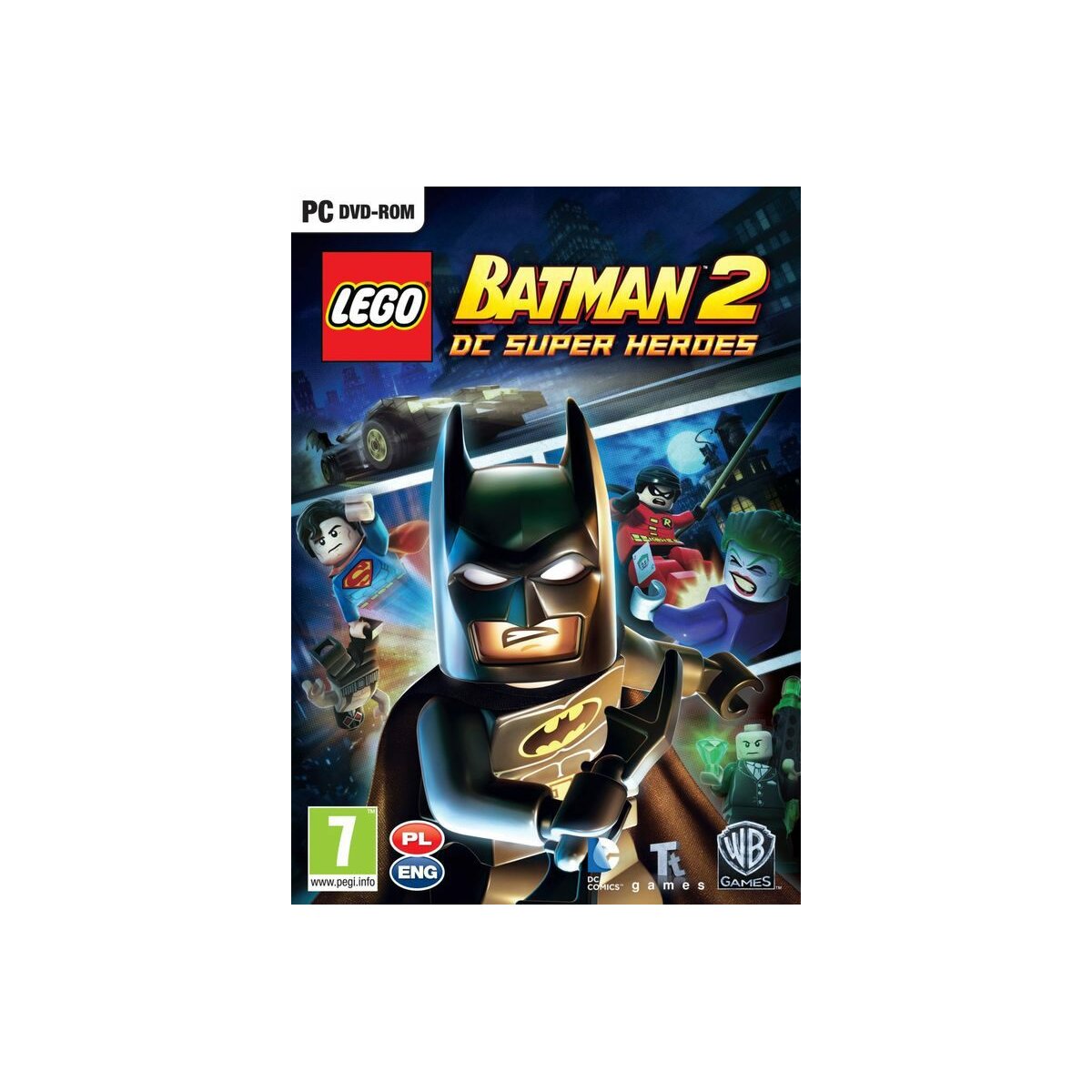 LEGO Batman 2: DC Super Heroes Gra PC - ceny i opinie w Media Expert