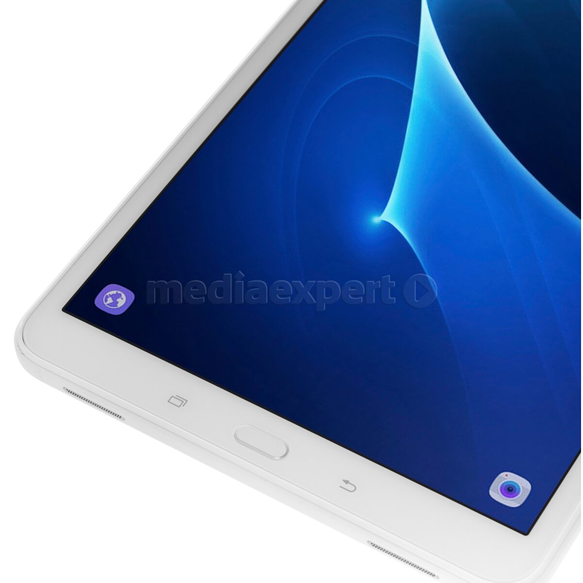 SAMSUNG Galaxy Tab A T585 LTE Biały Tablet - ceny i opinie w Media Expert