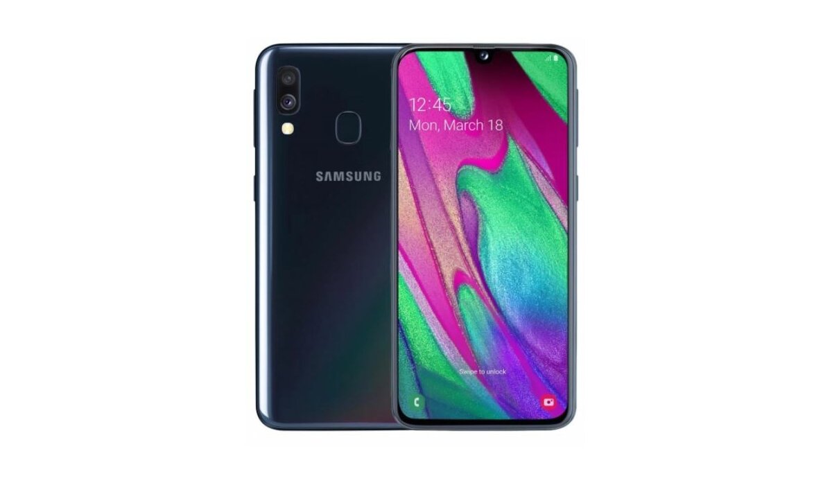 SAMSUNG Galaxy A40 SM-A405 Czarny Smartfon - ceny i opinie w Media Expert