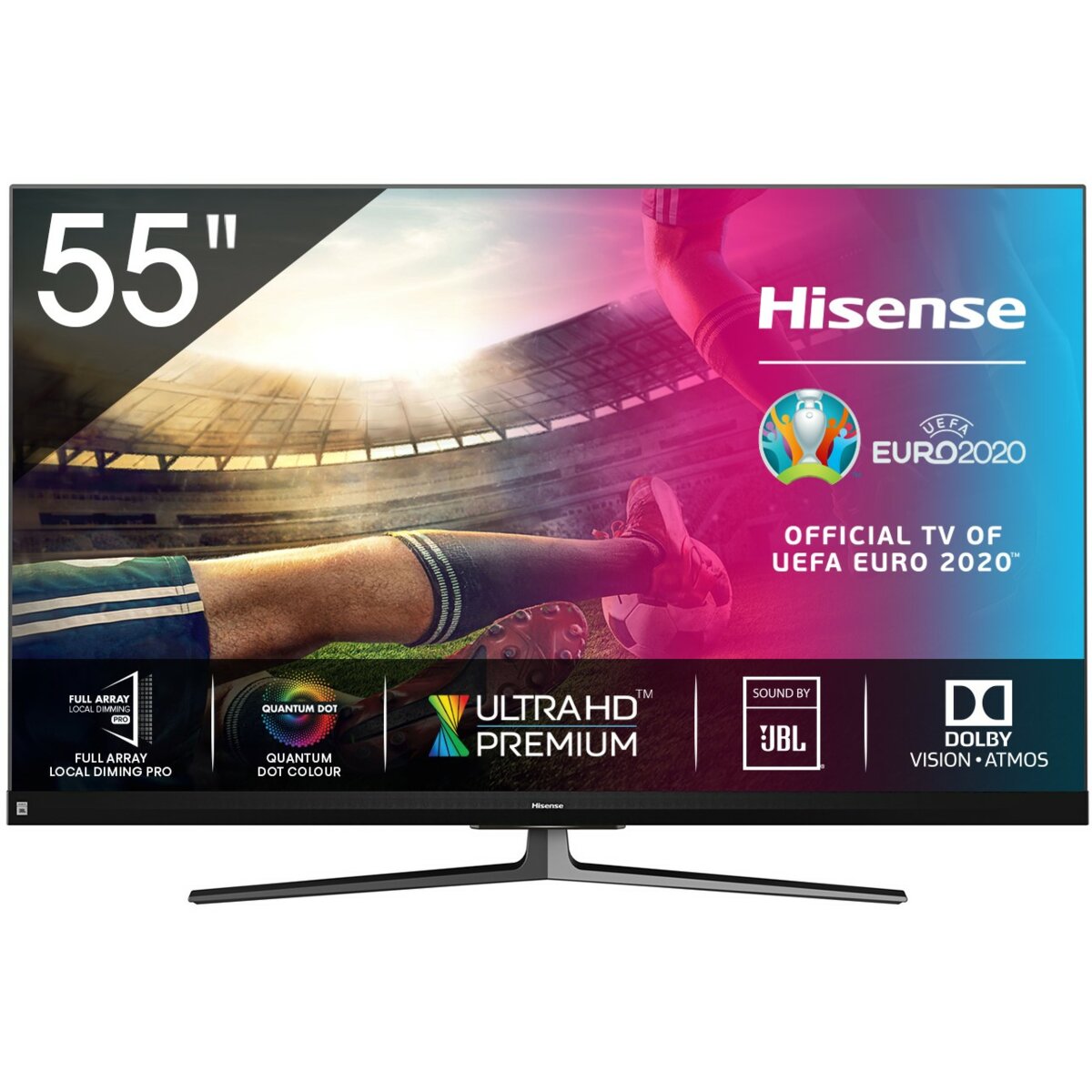 HISENSE 55U8QF 55" LED 4K 120Hz Dolby Atmos Full Array Telewizor - ceny ...