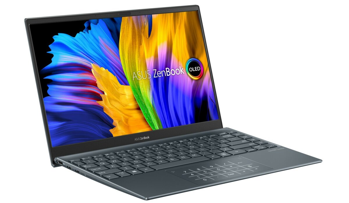 ASUS ZenBook 13 OLED i5-1135G7 16GB 512GB SSD W10 Laptop - ceny i ...