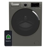 BEKO PWUV7646XME SteamCure 7kg 1200 obr Manhattan Gray OptiSense Pralka ...
