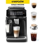 PHILIPS LatteGo EP3341/50 (Silent Brew) Kawa mrożona Ekspres - niskie ...