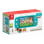 NINTENDO Switch Lite Turkusowy Gra Animal Crossing Edition Konsola niskie ceny i opinie w Media Expert