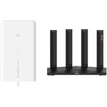 ZTE MC889 5G + Router ZTE T3000 IDU Gniazdo SIM Czarny Router - niskie ...